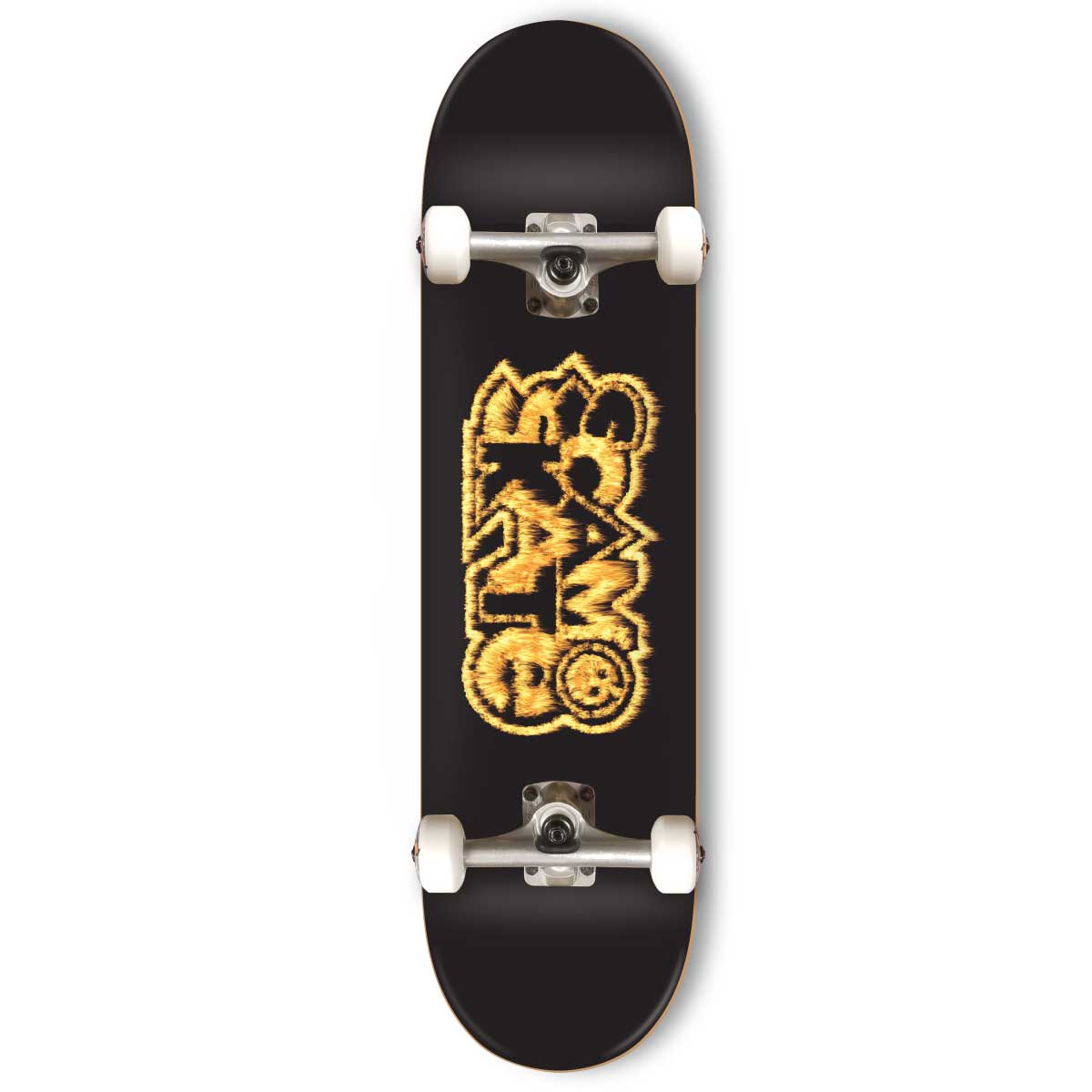 Scam Flame Logo | Complete | 8.5" – Scam Skate Shop