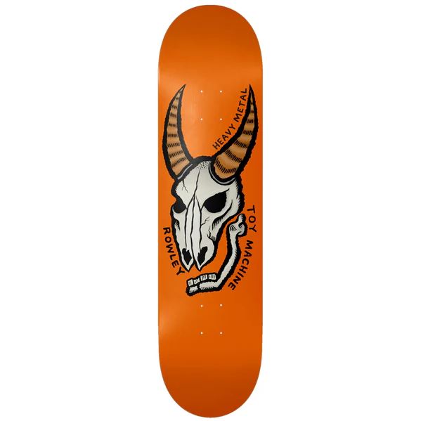 Rowley Heavy Metal | Deck | 8.25" – Scam Skate Shop