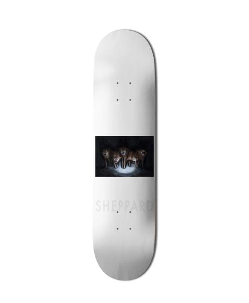 Sheppard Wolf Pack | Deck | 8.25" – Scam Skate Shop