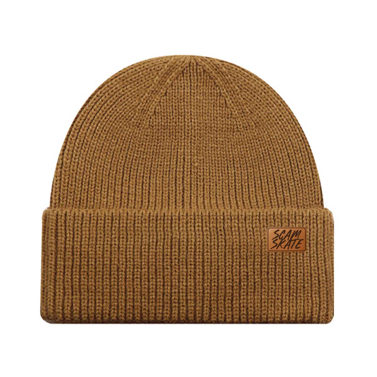 Scam Toque | 2024 | Light Brown – Scam Skate Shop