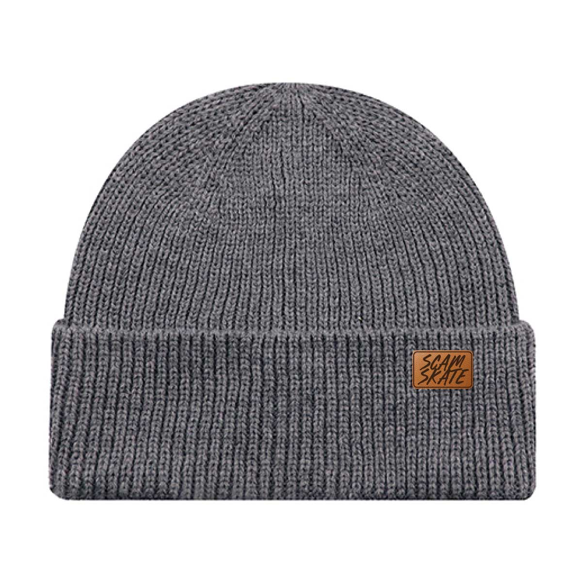 Scam Toque | 2024 | Grey – Scam Skate Shop