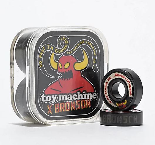 Toy Machine Collab G3 Skateboard Bearings – Scam Skate Shop