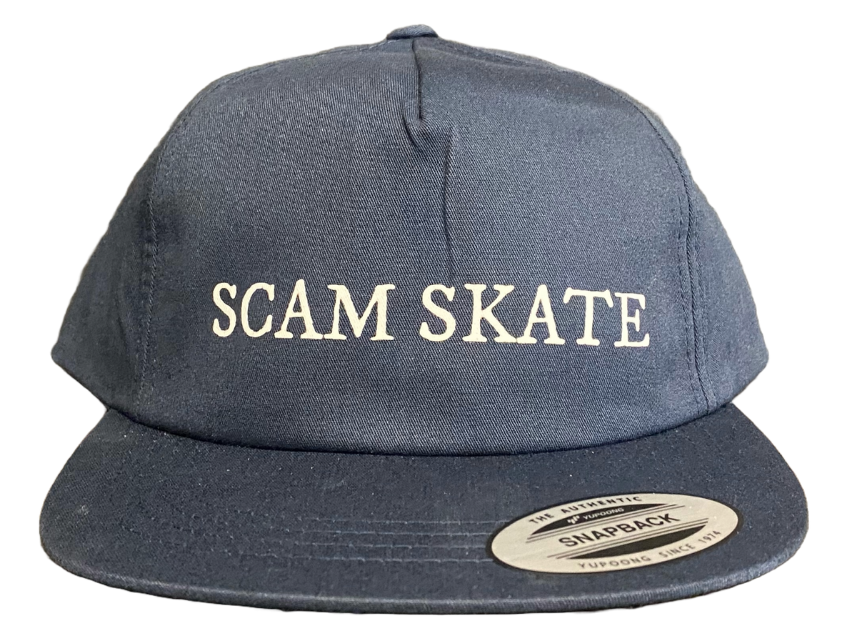 Scam | Till Death | 5 Panel Hat – Scam Skate Shop