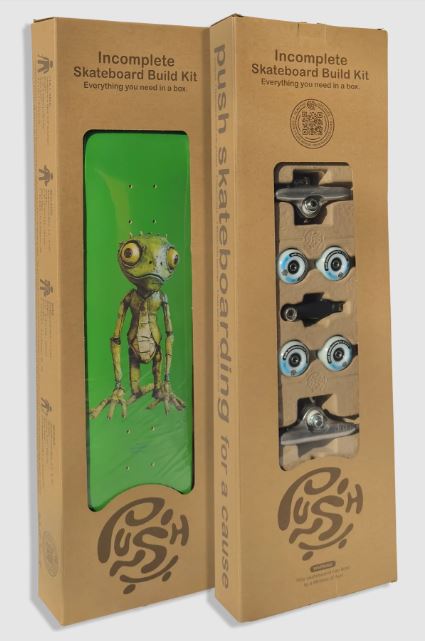 Lizard Guy | Incomplete Kit | 7.5" – Scam Skate Shop