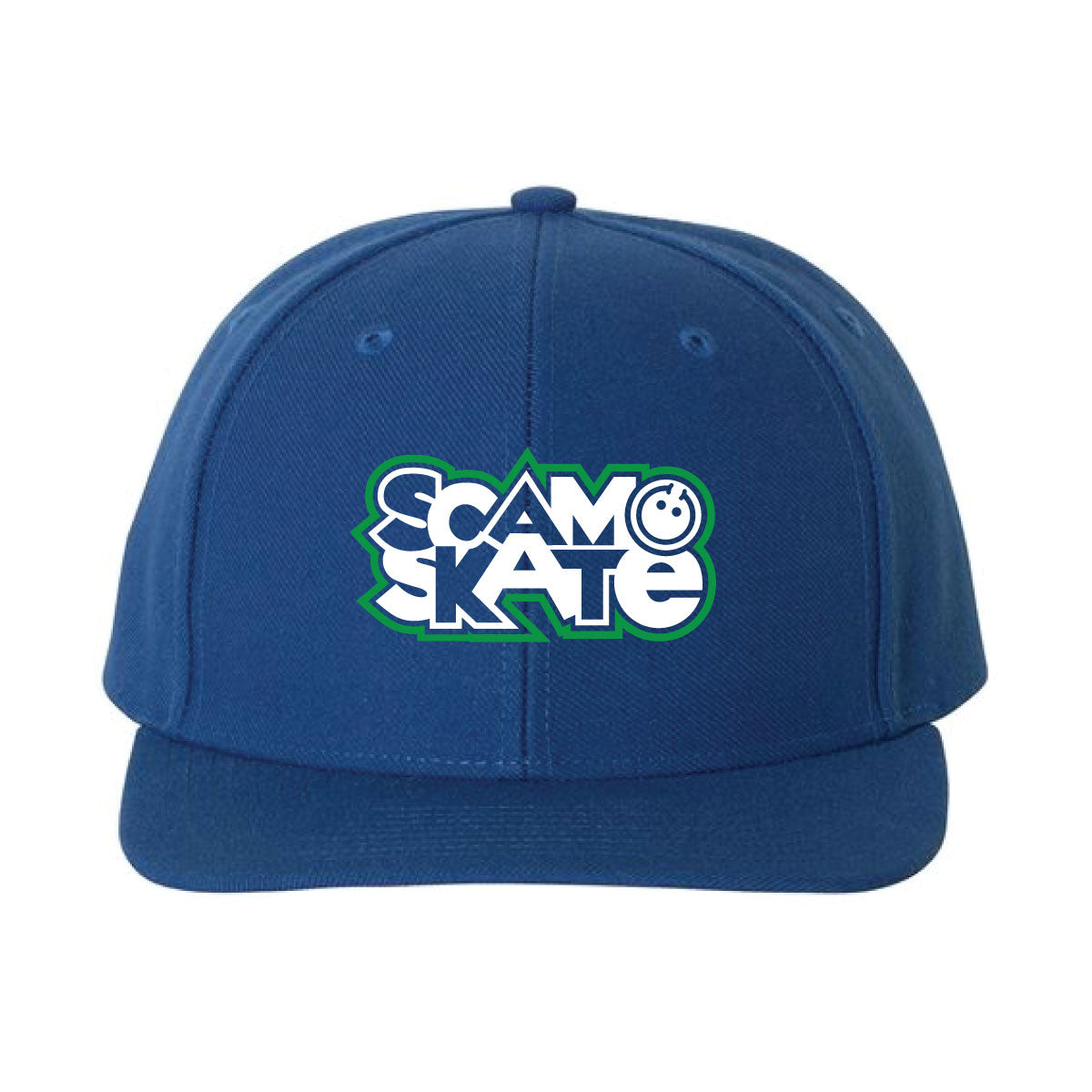 Alt Logo | Youth | Blue – Scam Skate Shop