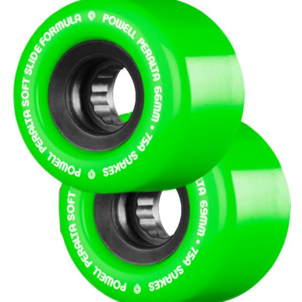 Soft Slide Snakes | 66mm | 75A – Scam Skate Shop